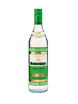 【Comprar Vodka Moskovskaya 】 barato online🍾