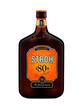 Comprar ron Stroh 80 | Ron en comprar-bebidas.com