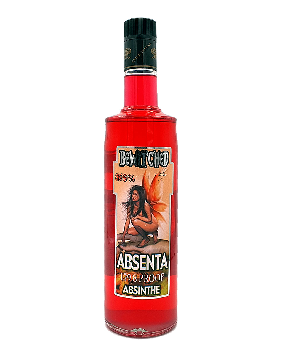 Comprar Absenta roja Bewitched | Licores en comprar-bebidas.com