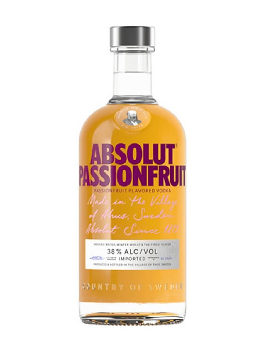 【Comprar Vodka Absolut Passion Fruit 1L 】 barato online🍾
