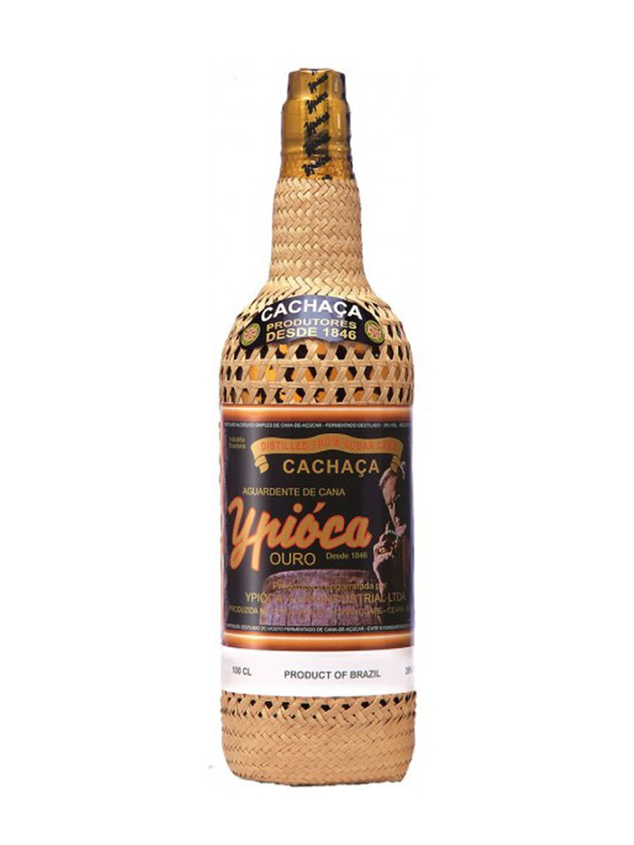【Comprar Licor Cachaça Ypioca Ouro 1L 】 barato online🍷