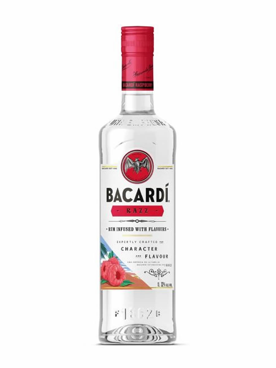 【Comprar Ron Bacardi Razz 1L 】 barato online🍷