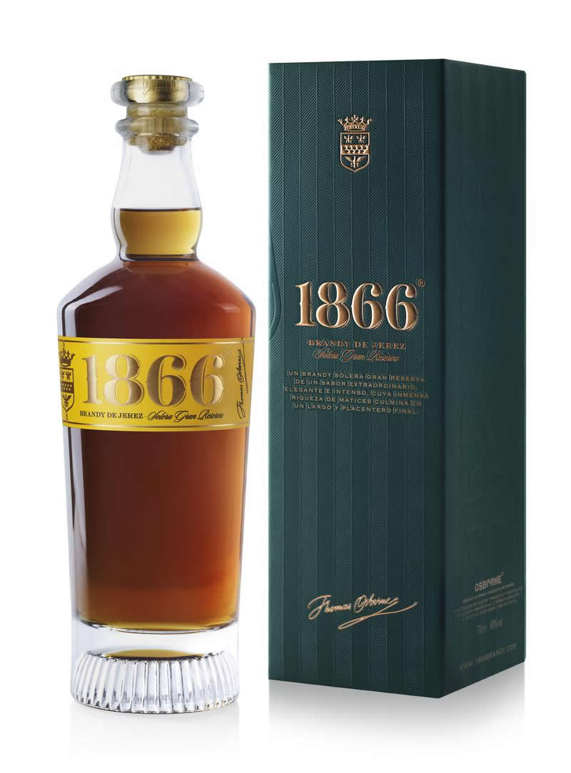 【Comprar Brandy 1866 】 barato online🍾