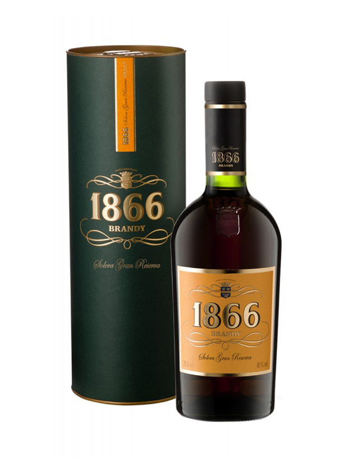 【Comprar Brandy 1866 】 barato online🍾
