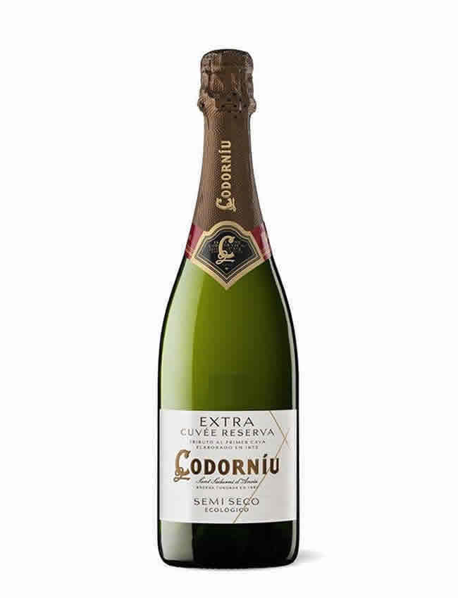 【Comprar Cava Cava Codorníu Extra Semi Seco 】 barato online🍷