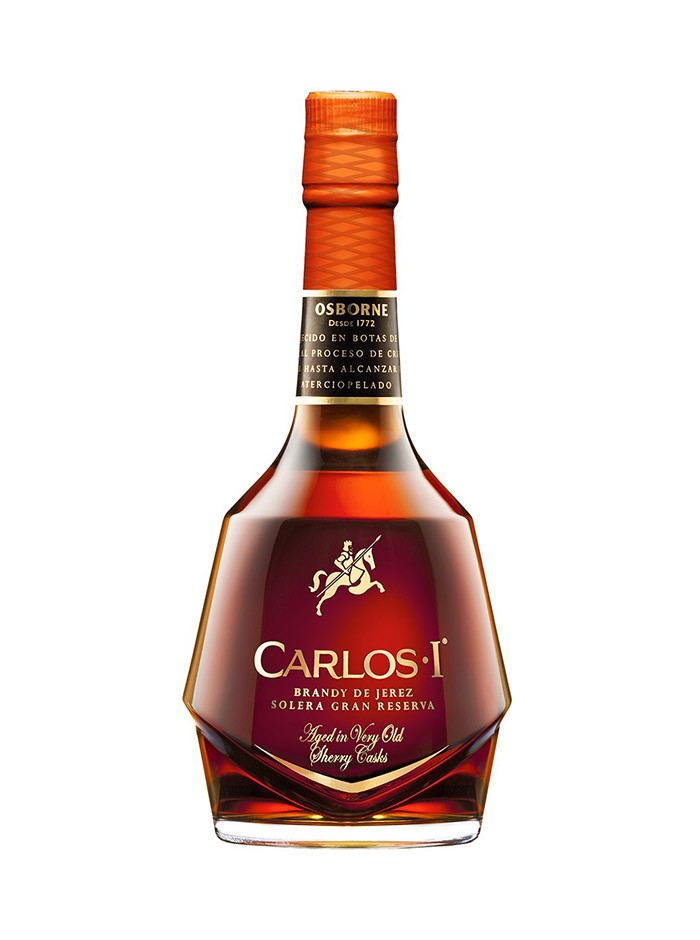 【Comprar Brandy Carlos I 1L 】 barato online🍷