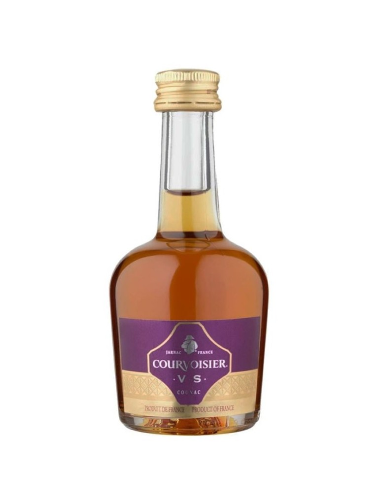 【Comprar Miniatura Coñac Courvoisier VS 5cl 】 barato online🍷