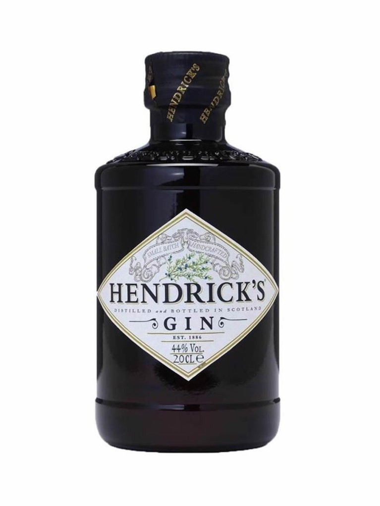 【Comprar Petaca Ginebra Hendrick's (cristal) 20cl 】 barato online🍾