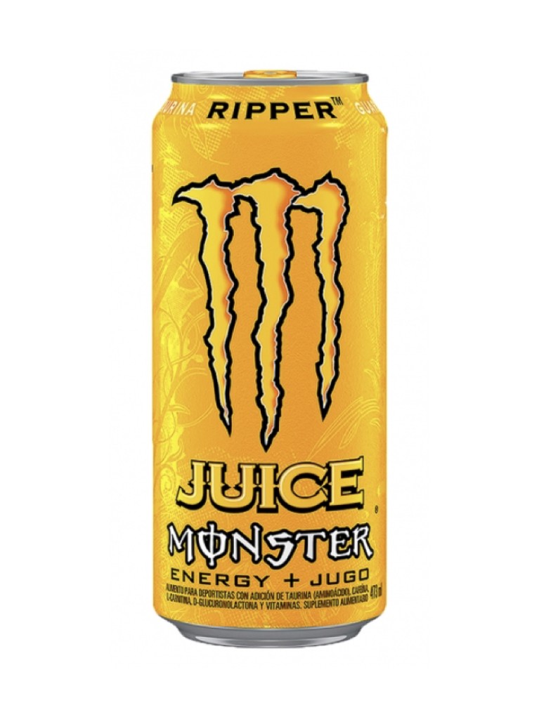【Comprar Monster Ripper Energy Amarillo 50cl 】 barato online🍾