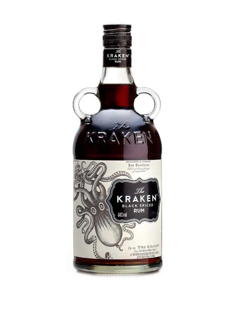 【Comprar Ron Kraken Black Spiced 1L 】 barato online🍾