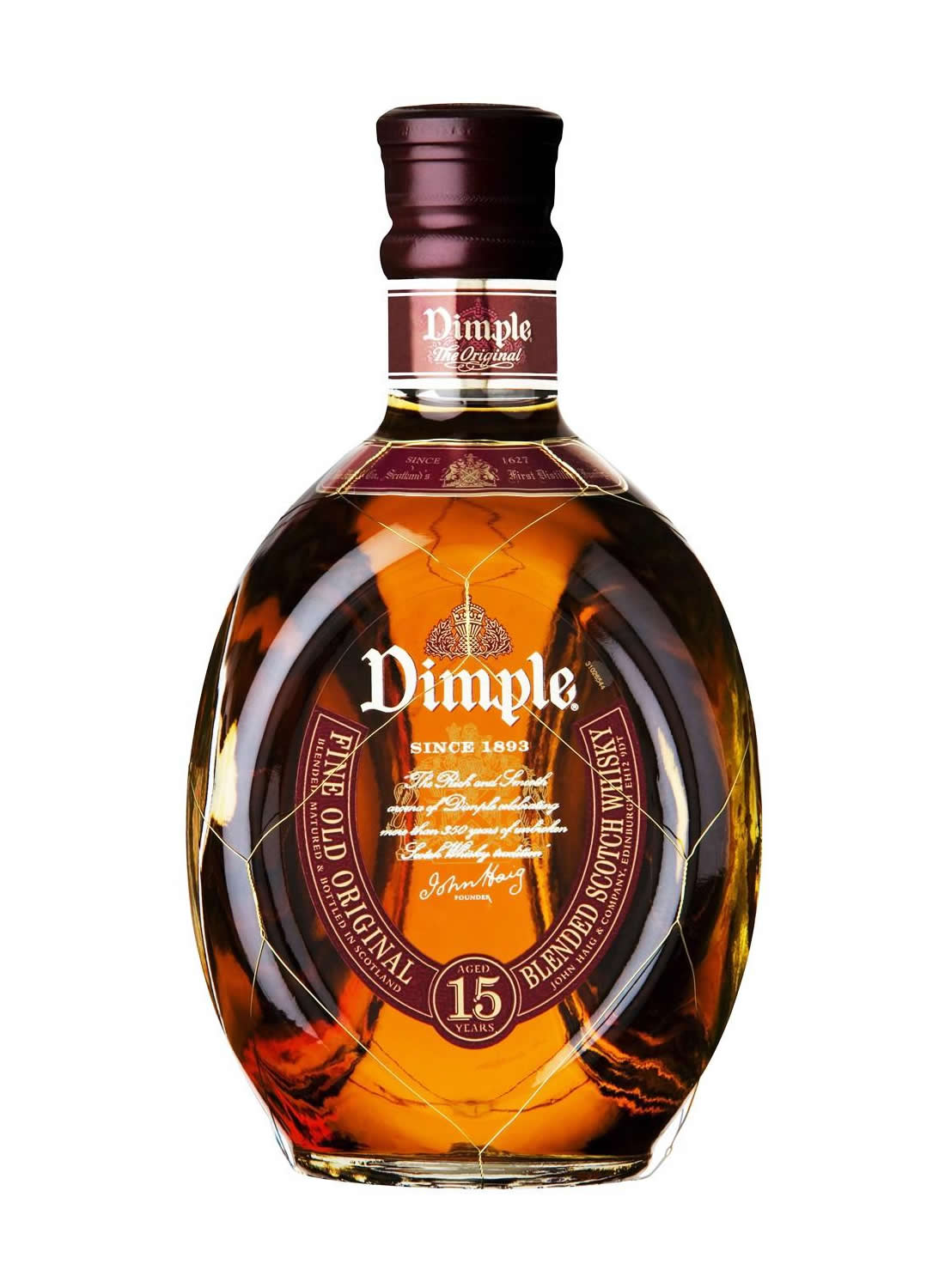 【Comprar Whisky Dimple 15 años 1L 】 barato online🍾