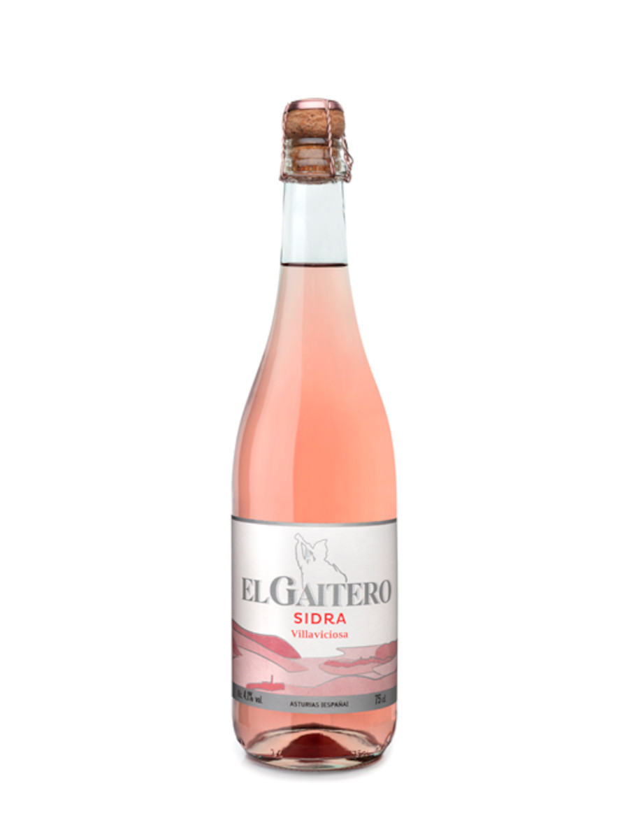 【Comprar Sidra El Gaitero Rosé 75cl 】 barato online🍷