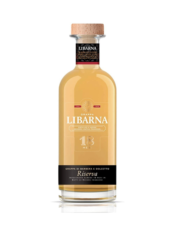【Comprar Licor Grappa Libarna 18 meses 】 barato online🍾