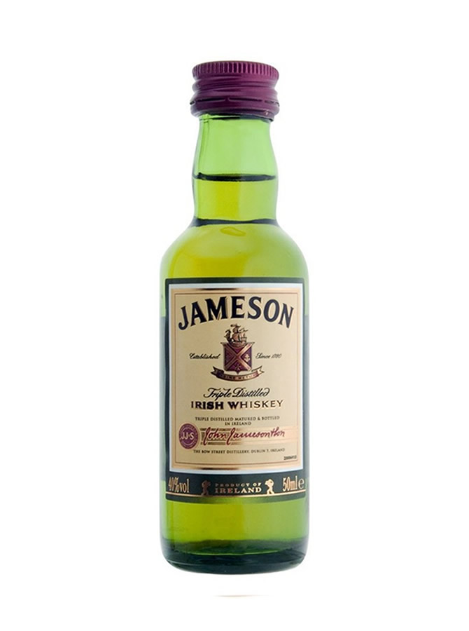 【Comprar Miniatura Whisky Jameson 5cl 】 barato online🍷