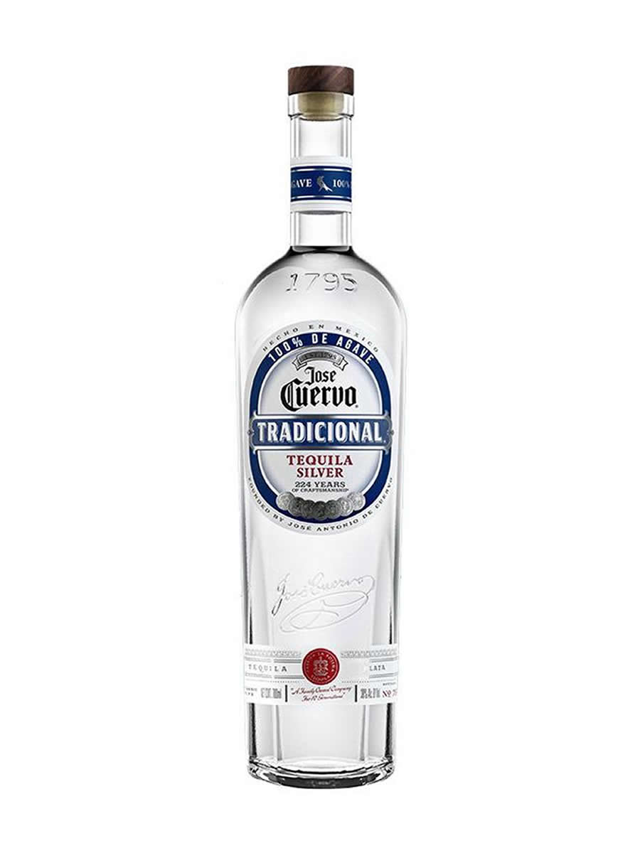 【Comprar Tequila Jose Cuervo Tradicional Silver 70cl 】 barato online🍾