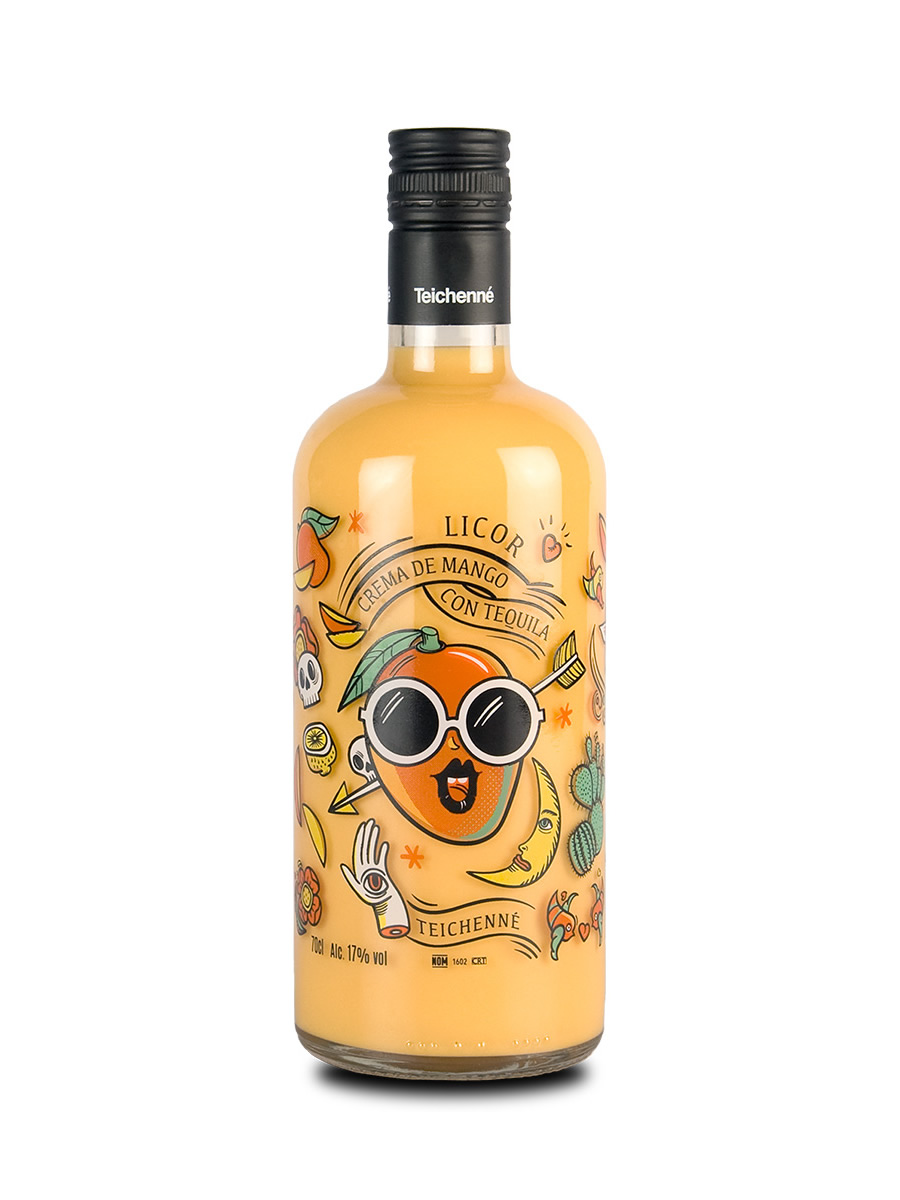 【Comprar Licor Crema de Mango con Tequila Teichenné 】 barato online🍾
