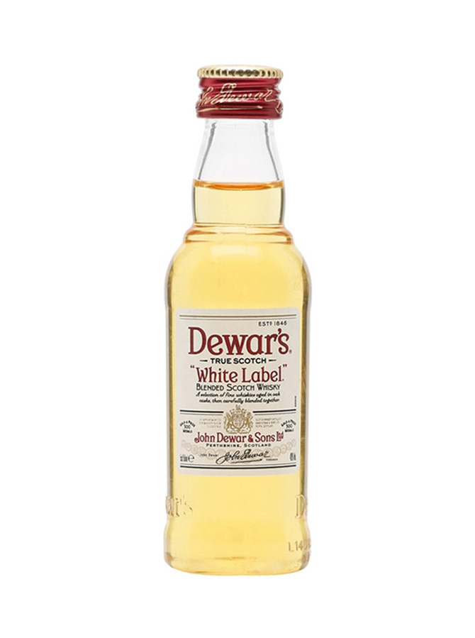【Comprar Miniatura Whisky Dewar's White Label 5cl 】 barato online🍾