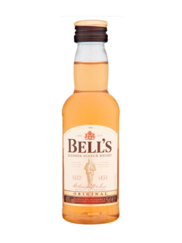 【Comprar Miniatura Whisky Bell’s 5cl 】 barato online🍾
