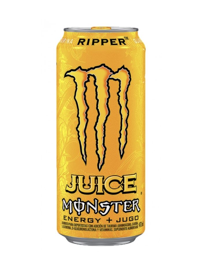 【Comprar Monster Ripper Energy Amarillo 50cl 】 barato online🍾