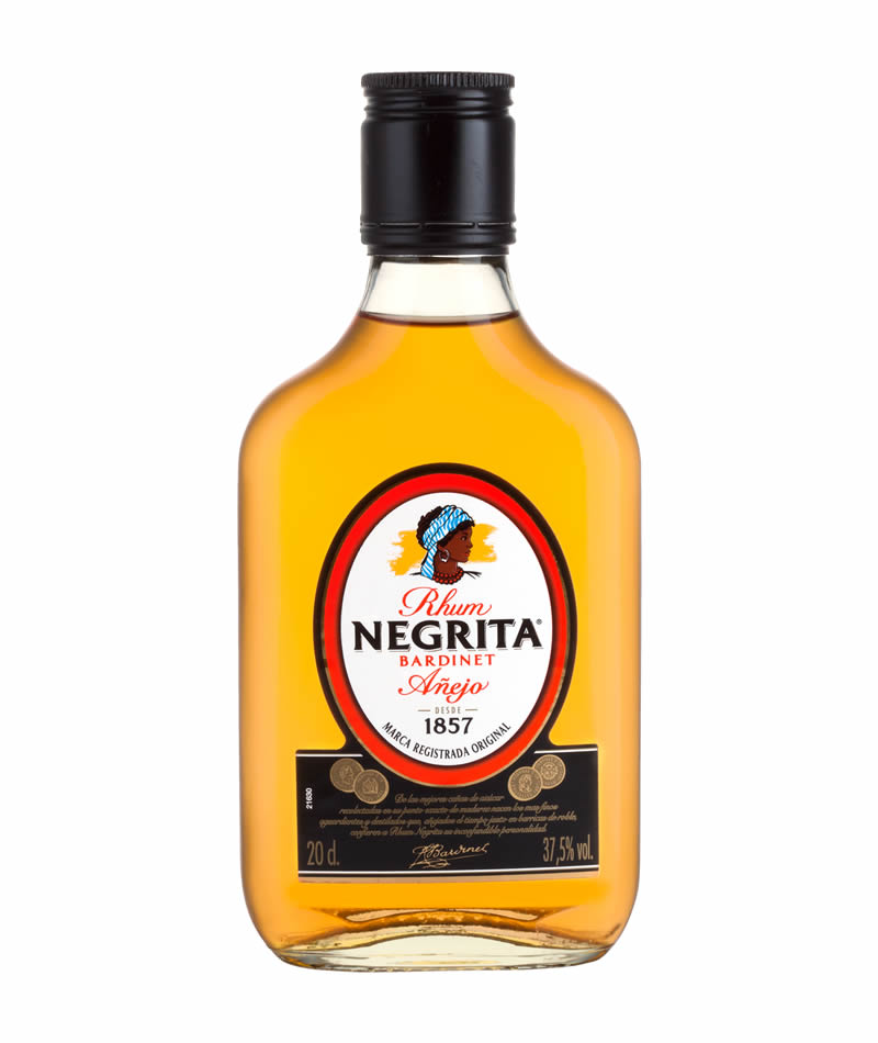 【Comprar Petaca Ron Negrita 20cl 】 barato online🍾