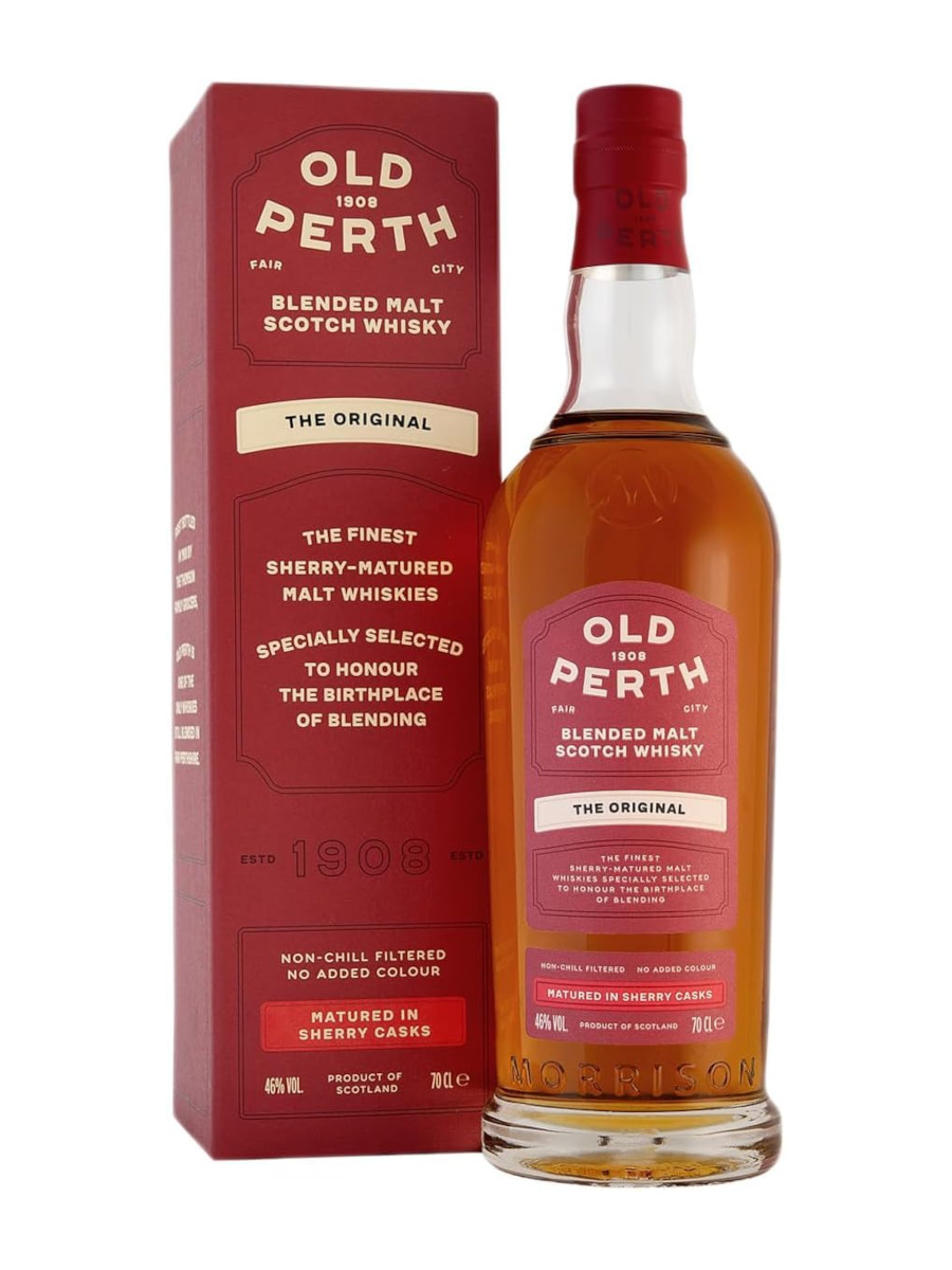 【Comprar Whisky Old Perth Scotch Whisky The Original 70cl 】 barato online🍾