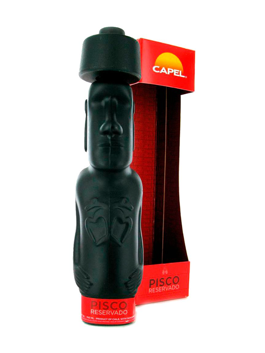 【Comprar Licor Pisco Capel Reservado Moai 】 barato online🍾