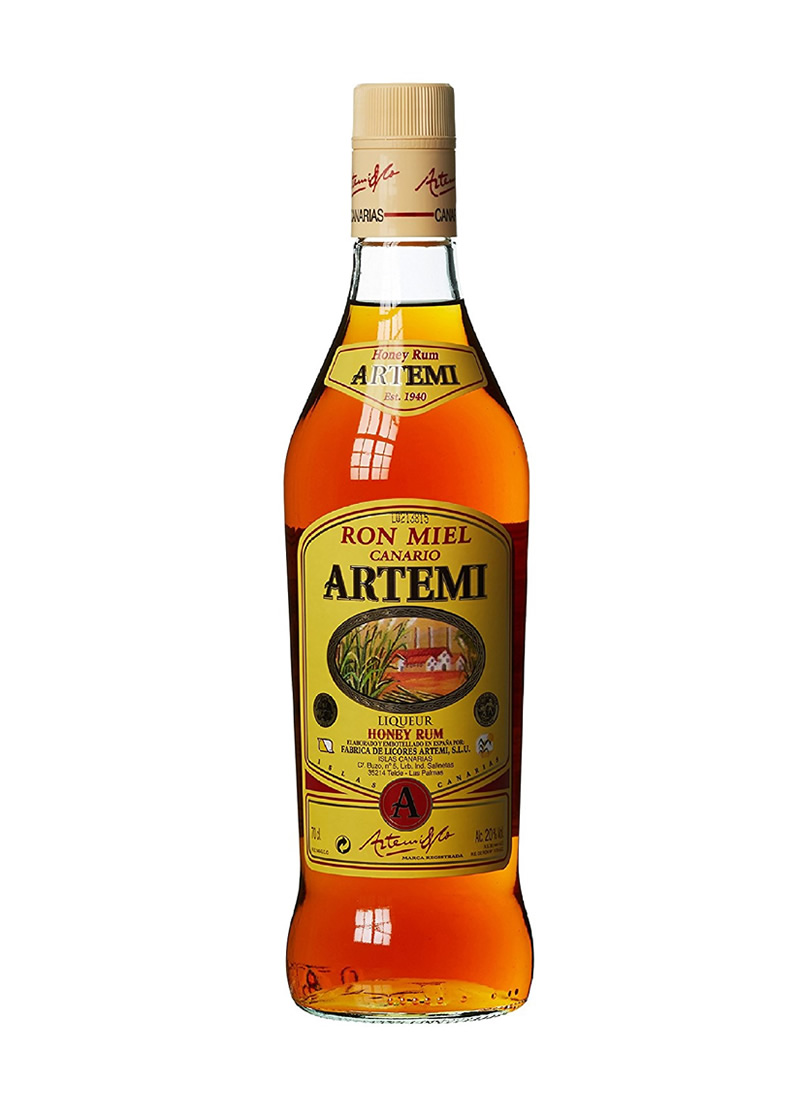 【Comprar Ron Con Miel Artemi 70cl 】 barato online🍾