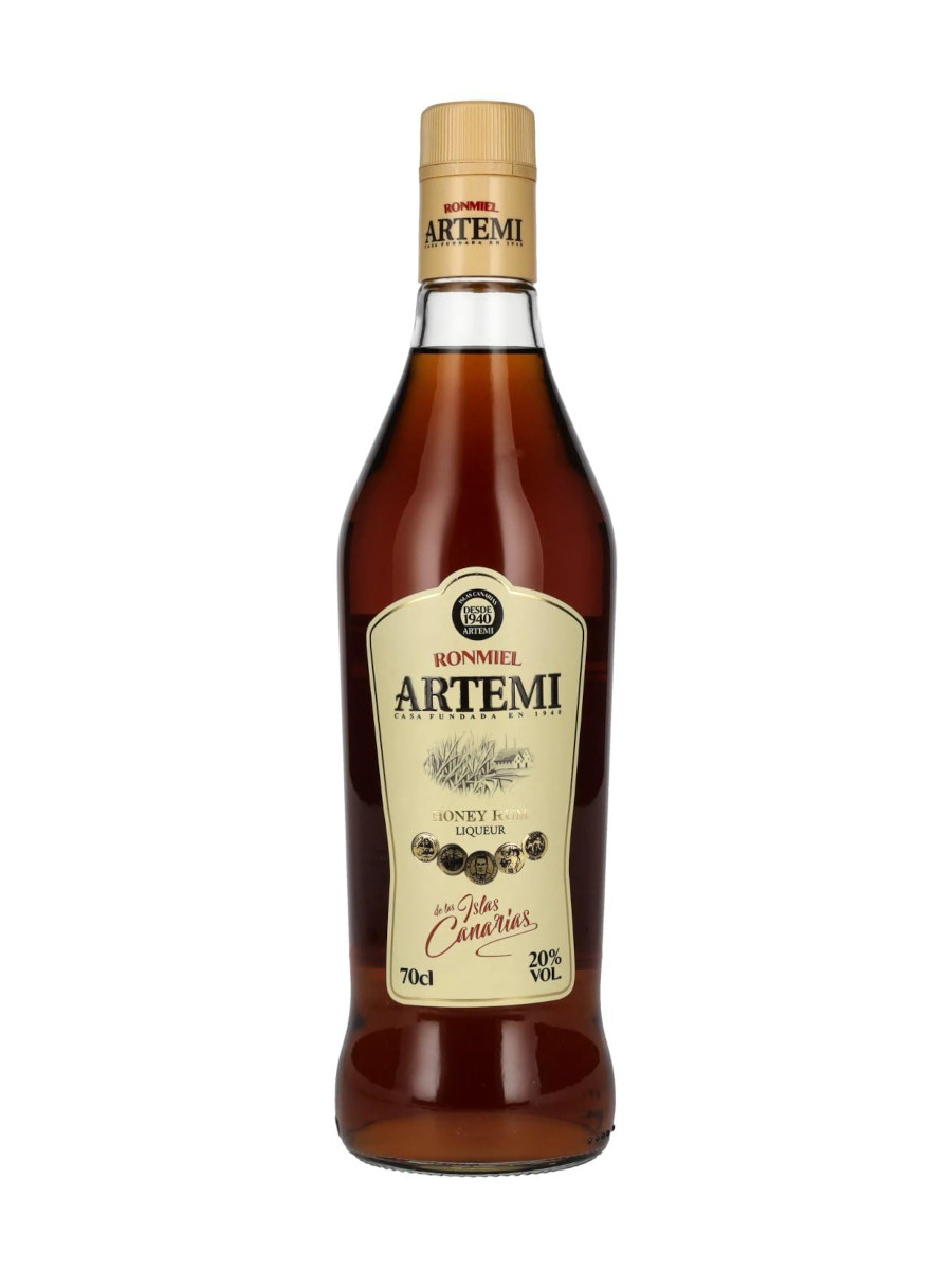 【Comprar Ron Con Miel Artemi 70cl 】 barato online🍾