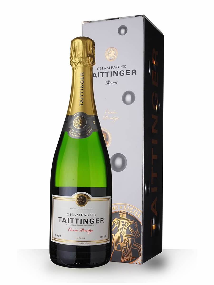 【Comprar Champagne Taittinger Cuvée Prestige 】 barato online🍷