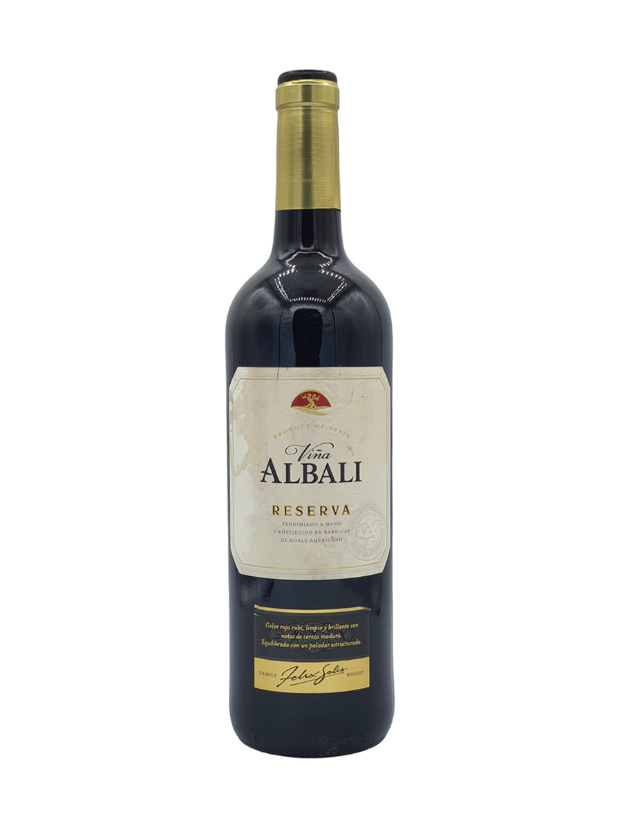 【Comprar Viña Albali Reserva 2017 - Etiqueta deteriorada 】 barato online🍾