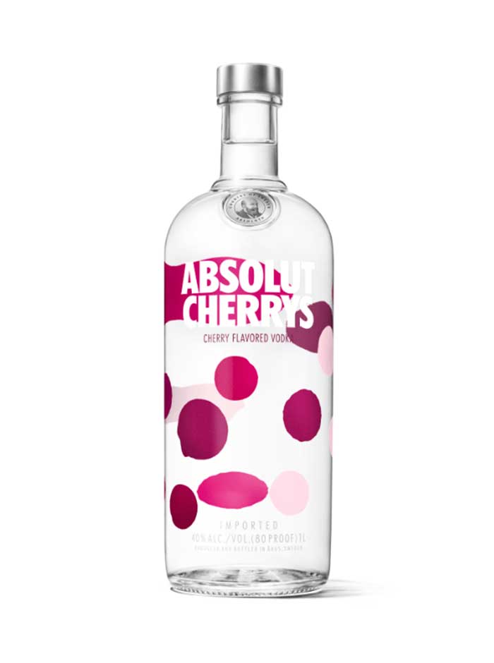 【Comprar Vodka Absolut Cherrys 1L 】 barato online🍷