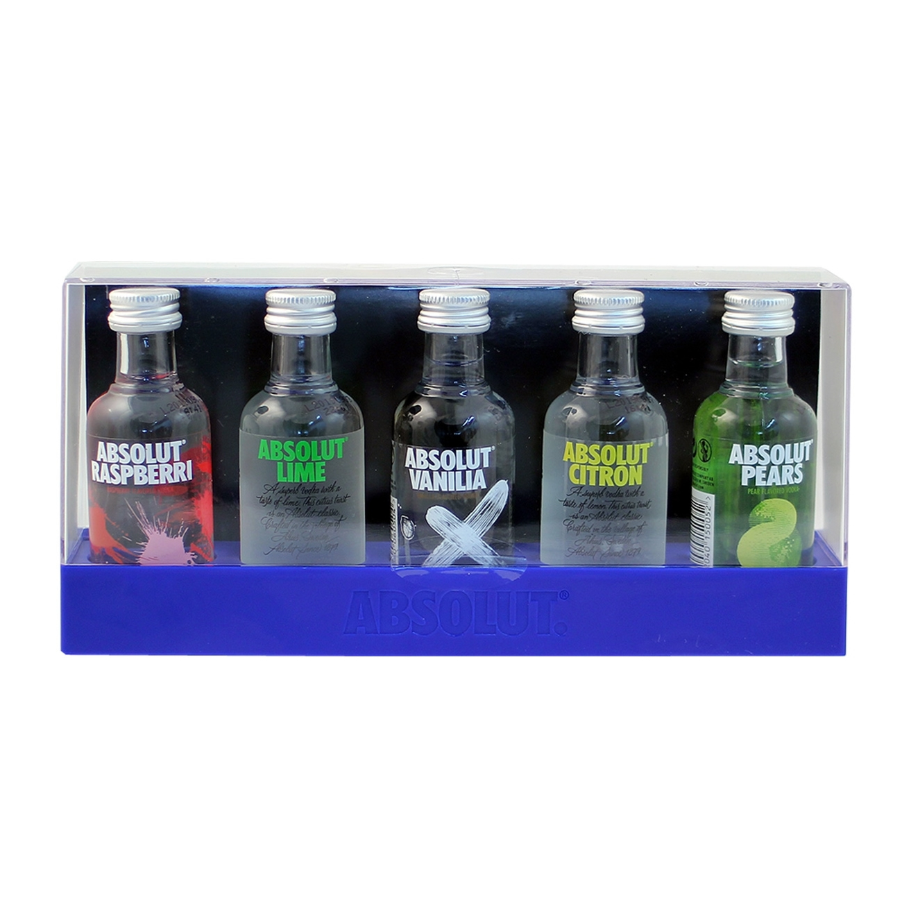 Miniaturas Vodka Absolut 5cl | Variedad de sabores online