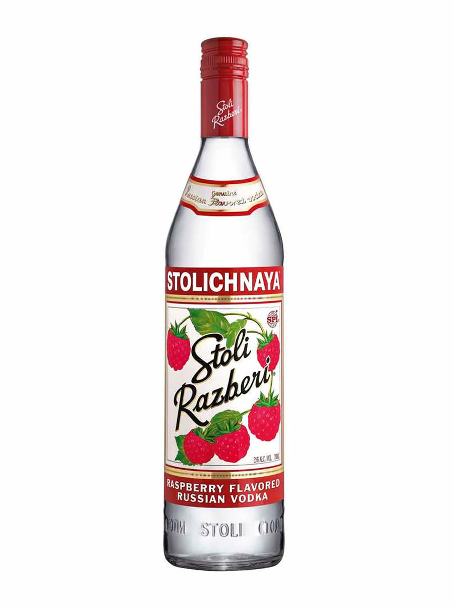 【Comprar Vodka Stolichnaya Razberi Raspberry 70cl 】 barato online🍾