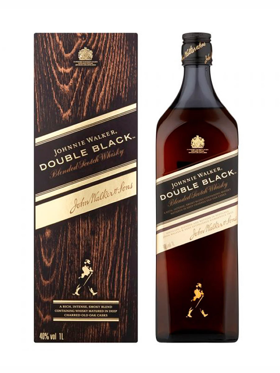 Comprar Johnnie Walker Double Black 1L | Whisky en comprar-bebidas.com