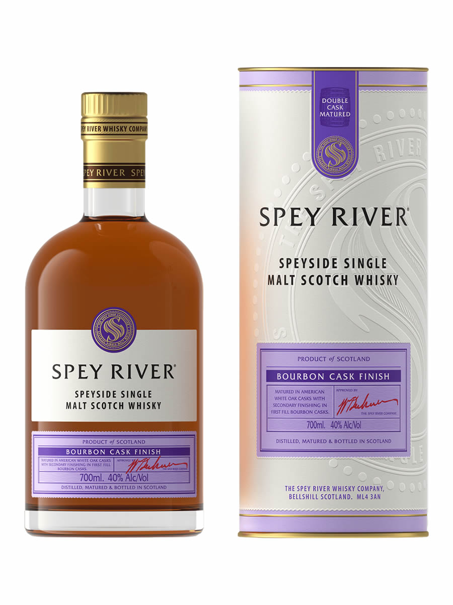 【Comprar Whisky Spey River Bourbon Cask Finish 】 barato online🍾