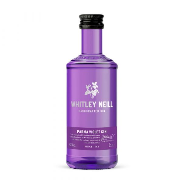 【Comprar Miniatura Ginebra Whitley Neill Parma Violet Gin 5cl 】 barata ...